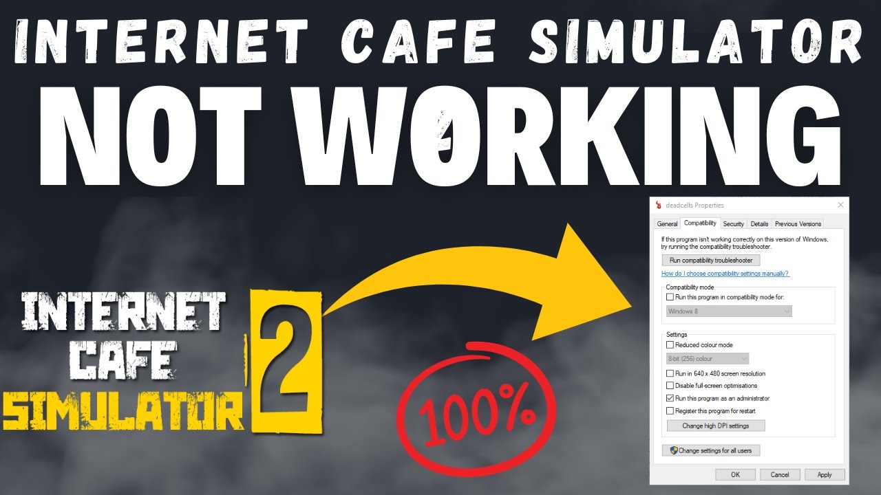 How to Fix Internet Cafe Simulator 2 Not Working 2023 || Internet Cafe ...