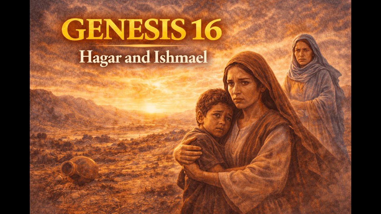 Genesis Chapter 16 | Hagar and God’s Promise – Bible Reading ...