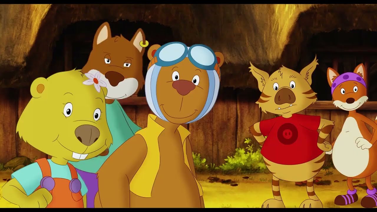 Raven the Little Rascal – The Big Race (Trailer) - Giffoni Film ...