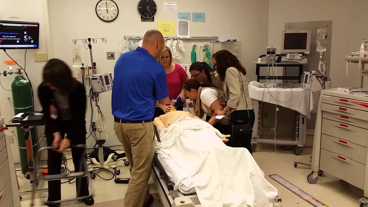 CCHMC Simulation training - YouTube