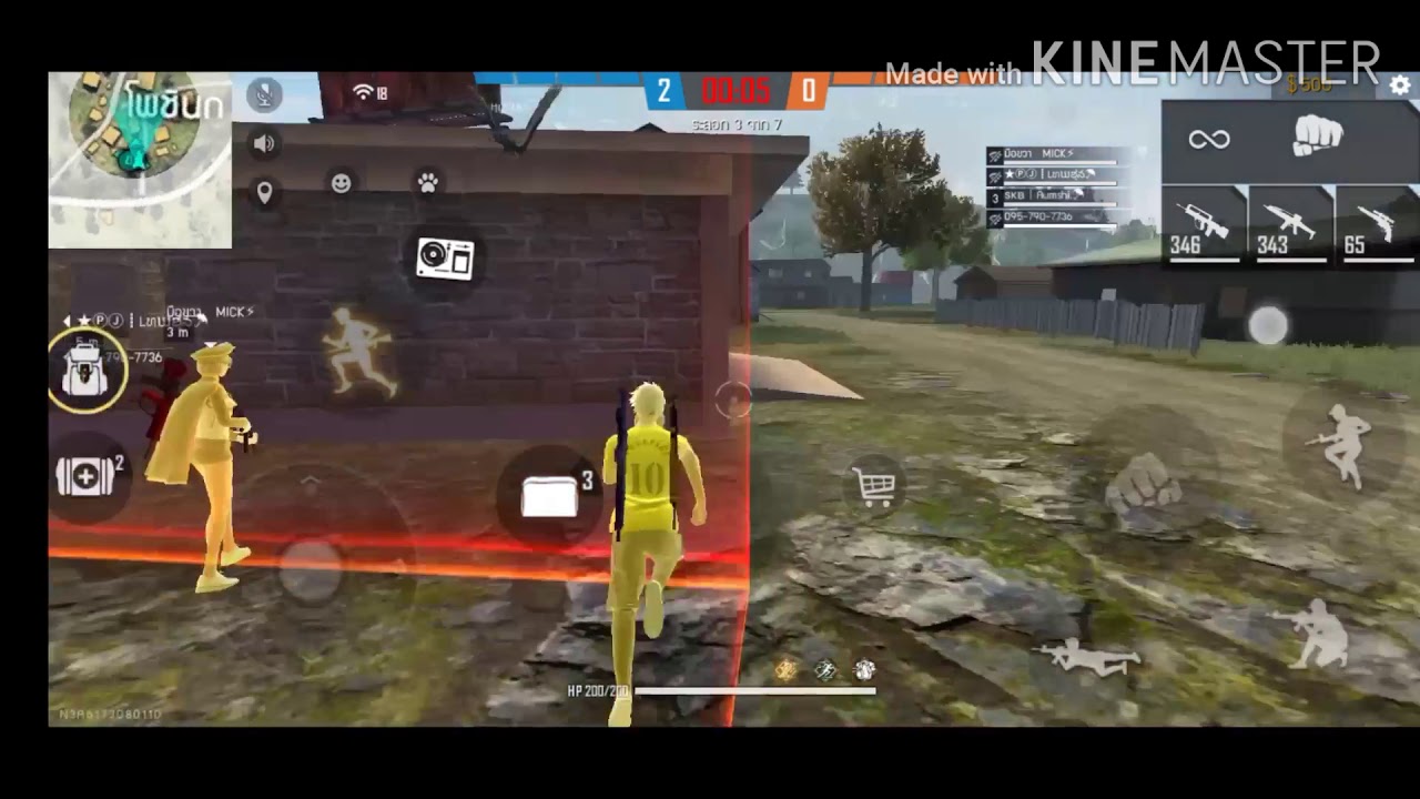 The chicken player in Thailand 🇹🇭👽 - YouTube