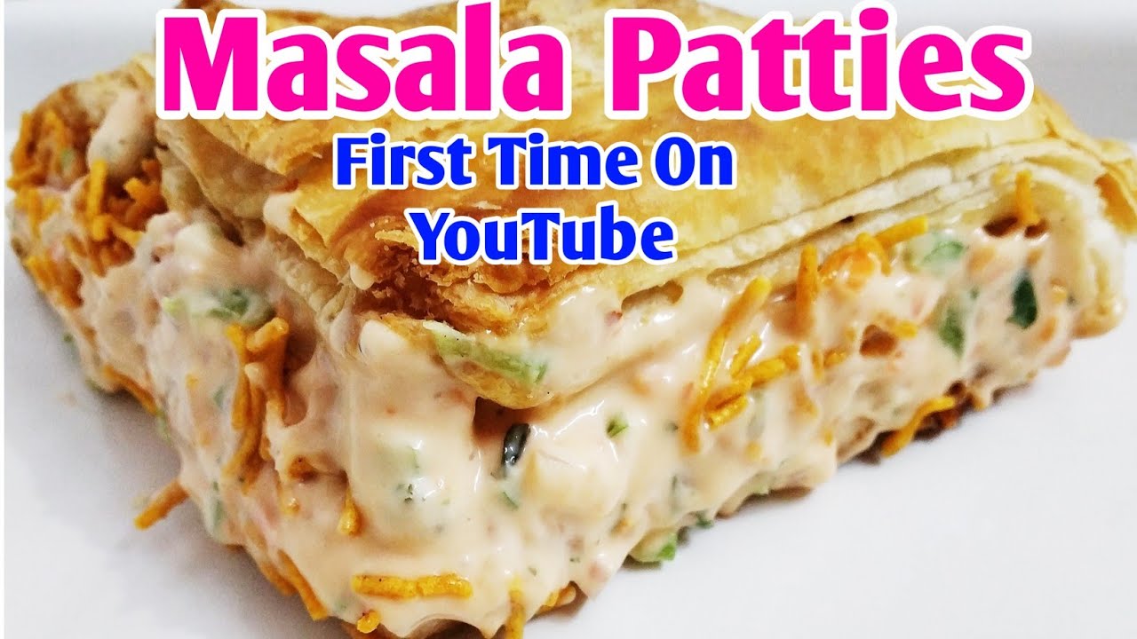 मसाला पेटीज बनाने का शानदार तरीका | Masala Patties New Style Making ...
