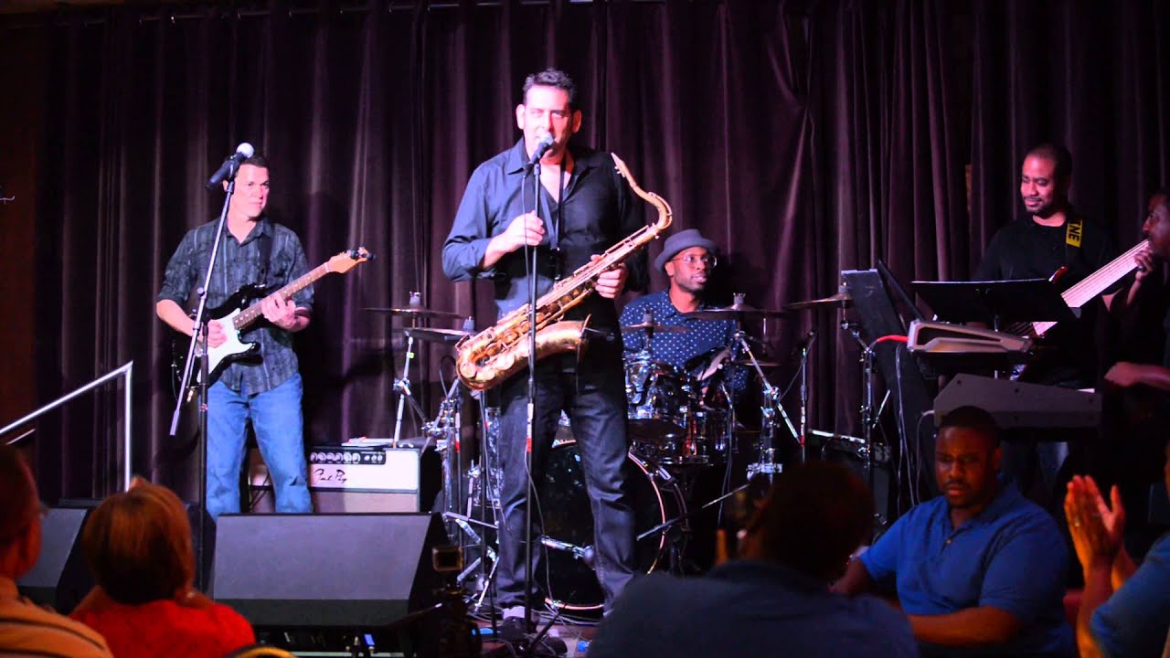 Marc Antoine and Steve Cole Let the Suite Jazz Band cut loose and do ...