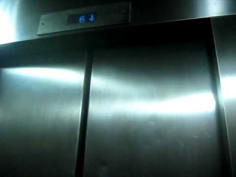 Montgomery Traction Elevators At West End Parking Center - YouTube