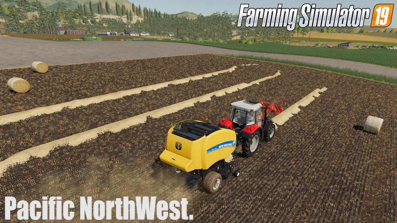 FS19 The Pacific NorthWest | EP #10 | TIMELAPSE | Farming Simulator 19 ...