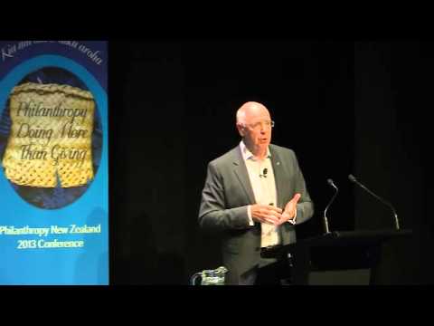Sir Stephen Tindall - Thoughtful Giving for a Better New Zealand - YouTube