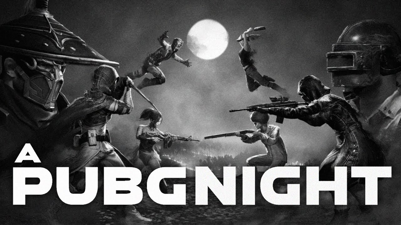 PUBG Fun Night with Friends! 🔥 | Battlegrounds Gameplay - YouTube