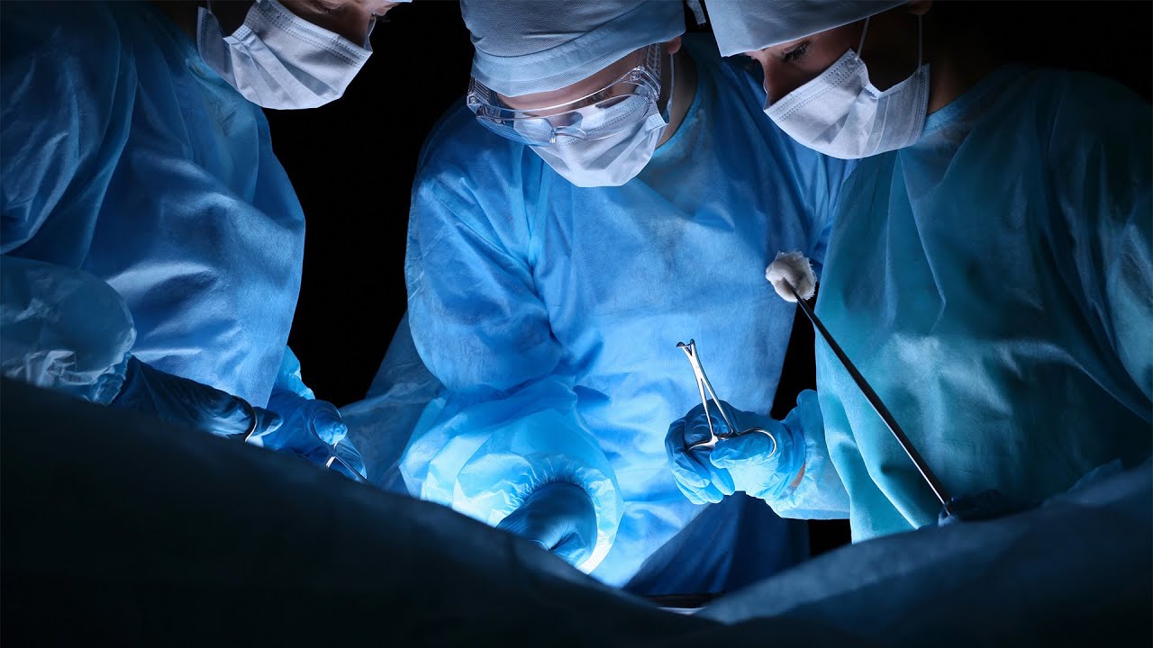 U-VATS Sleeve Left Upper Lobectomy - YouTube