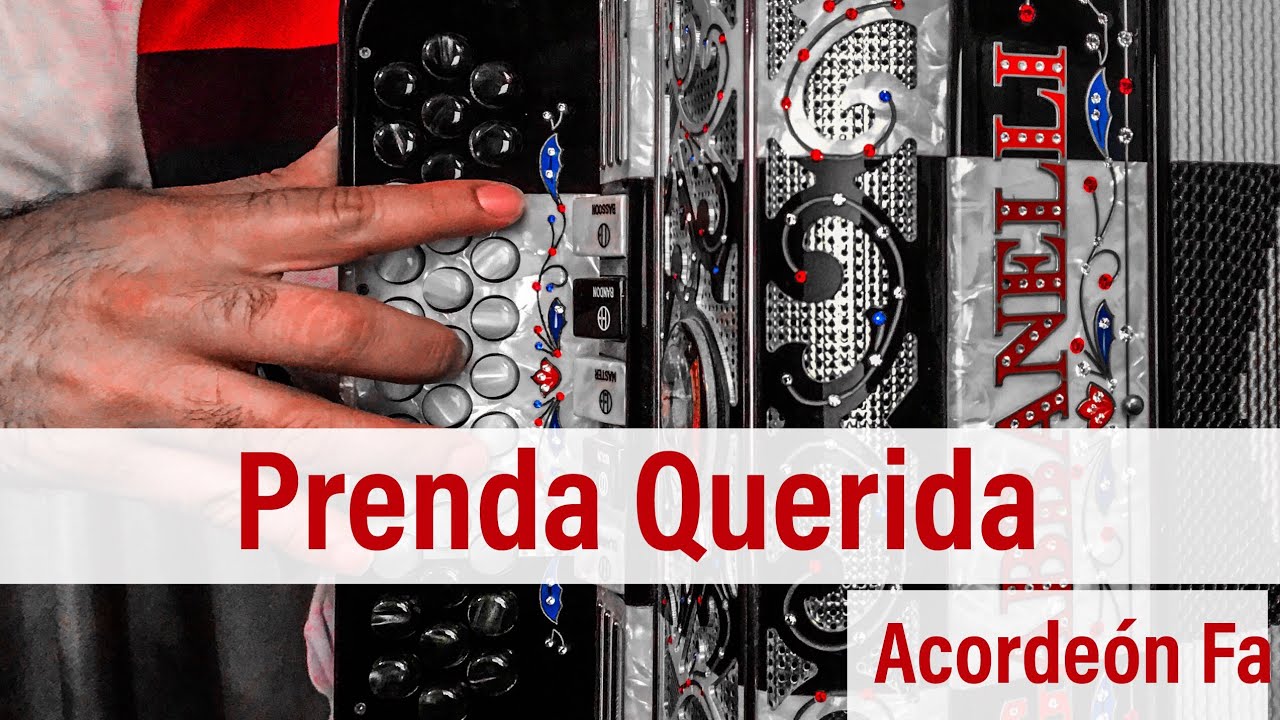 Prenda Querida Cadetes Tutorial Acordeón Fa - YouTube