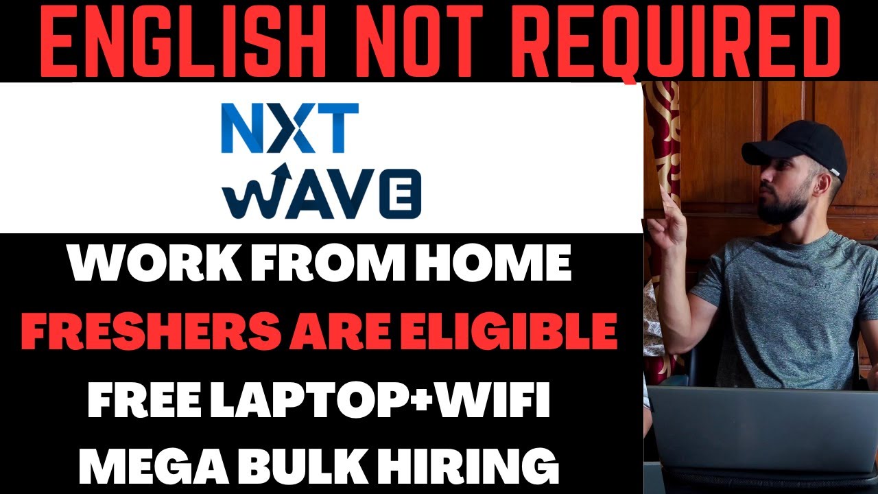 NXT Wave Work From Home Jobs 2024 - YouTube