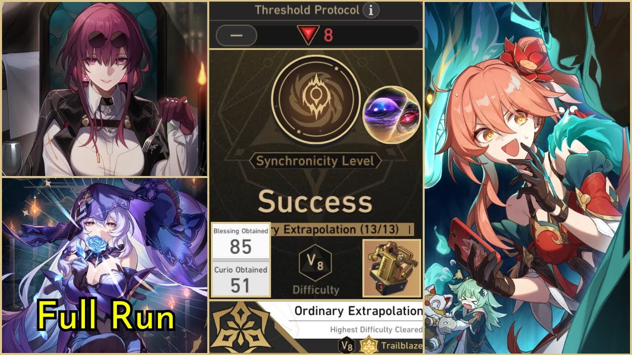 Ordinary Protocol 8 Full Run - Dot Team + Rubert Curio/Boundary ...