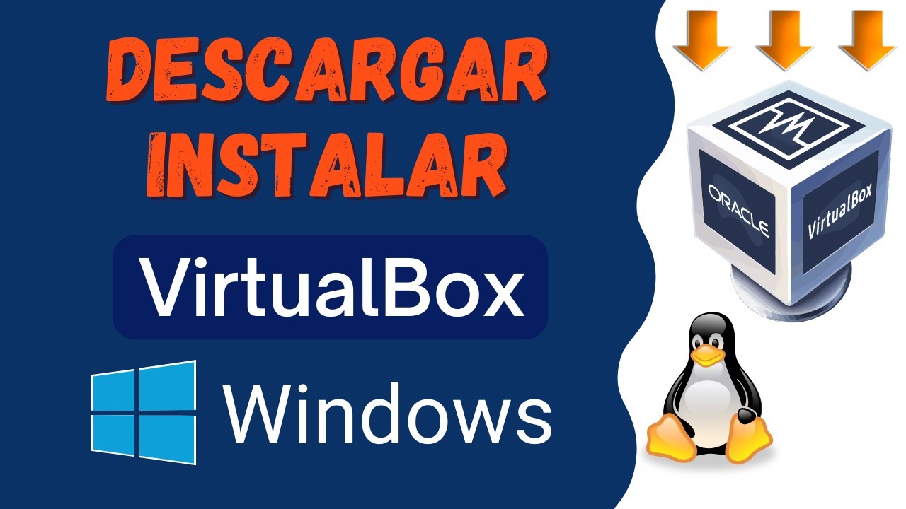 Descargar e Instalar VIRTUALBOX | Descargar e Instalar VIRTUALBOX en ...