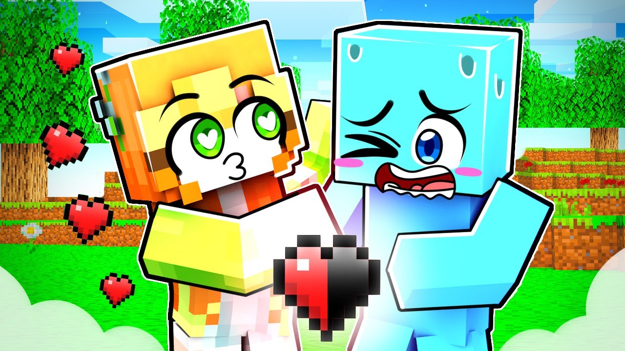 Awita y Mia Comparten UNA VIDA en Minecraft! - YouTube