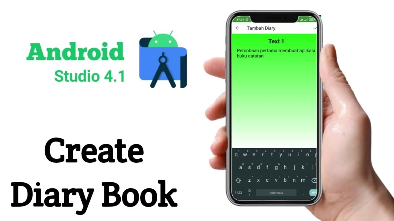 Tutorial Membuat Apps Buku Catatan di Android Studio 🖥️ - YouTube
