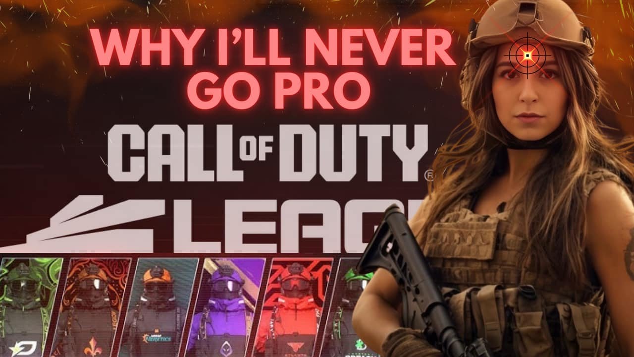 The Real Reason I’ll Never Be a Call of Duty Pro (Hint: It’s Me) - YouTube