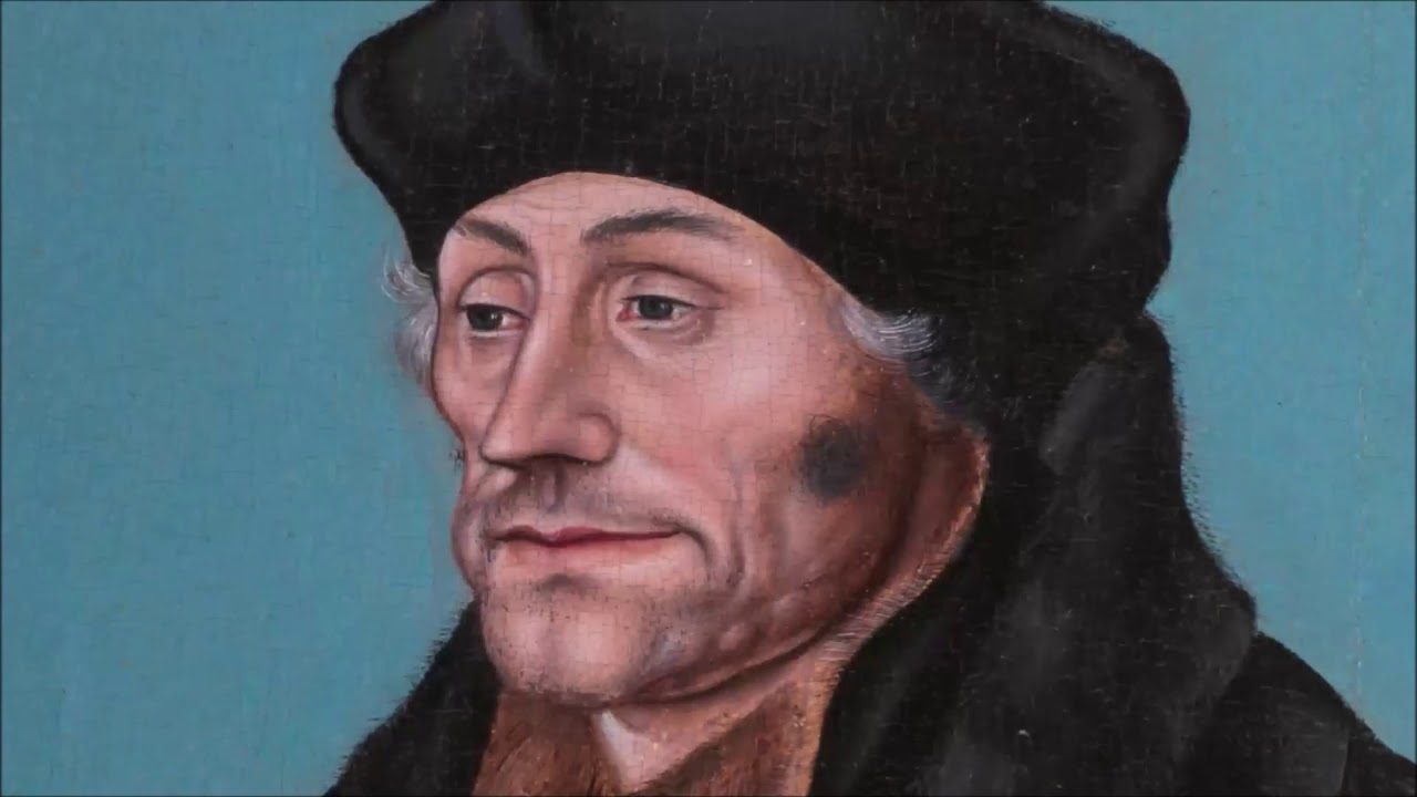 The birthplace of Erasmus - YouTube
