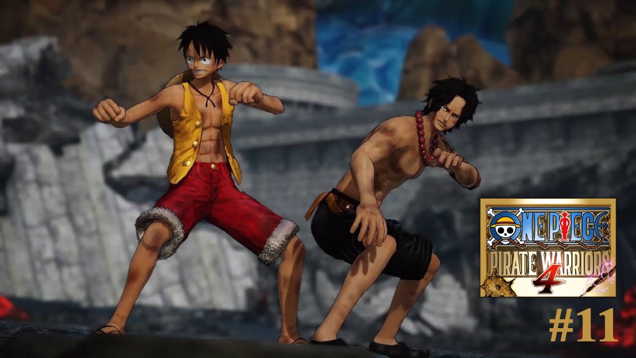 Rettet Robin - One Piece Pirate Warriors 4 #11 - YouTube