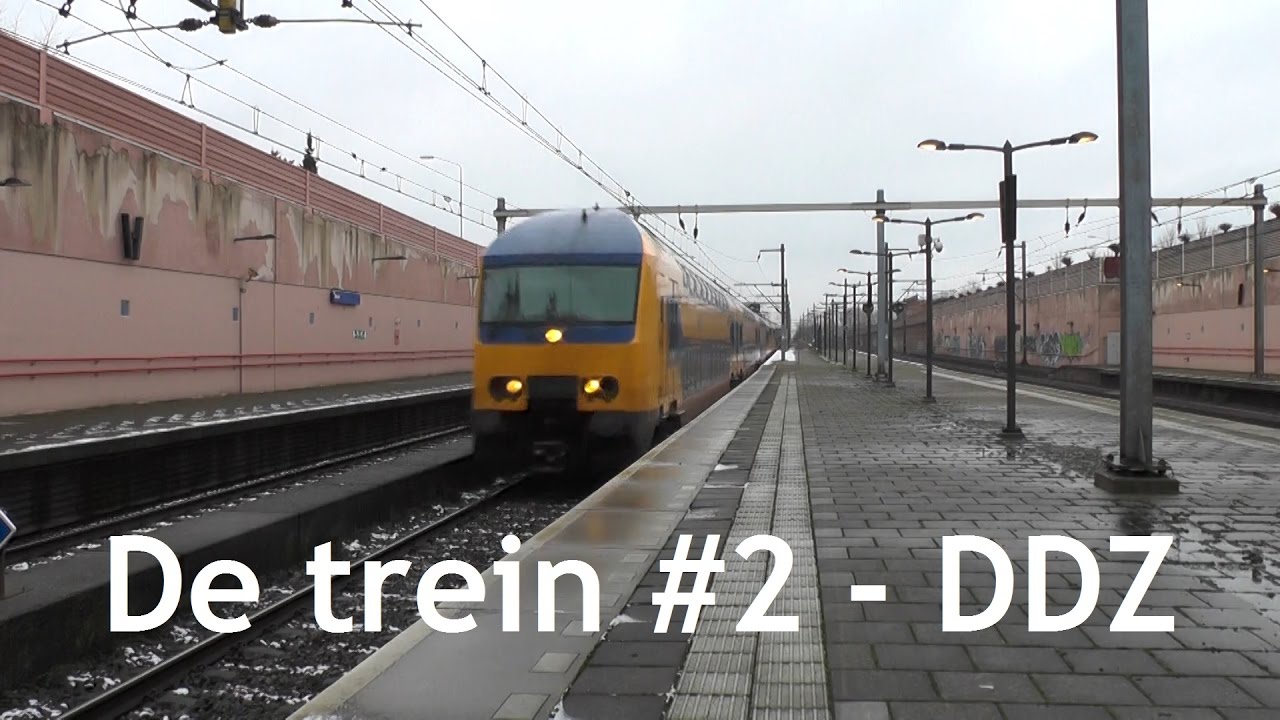 De trein #2 // DDZ - YouTube