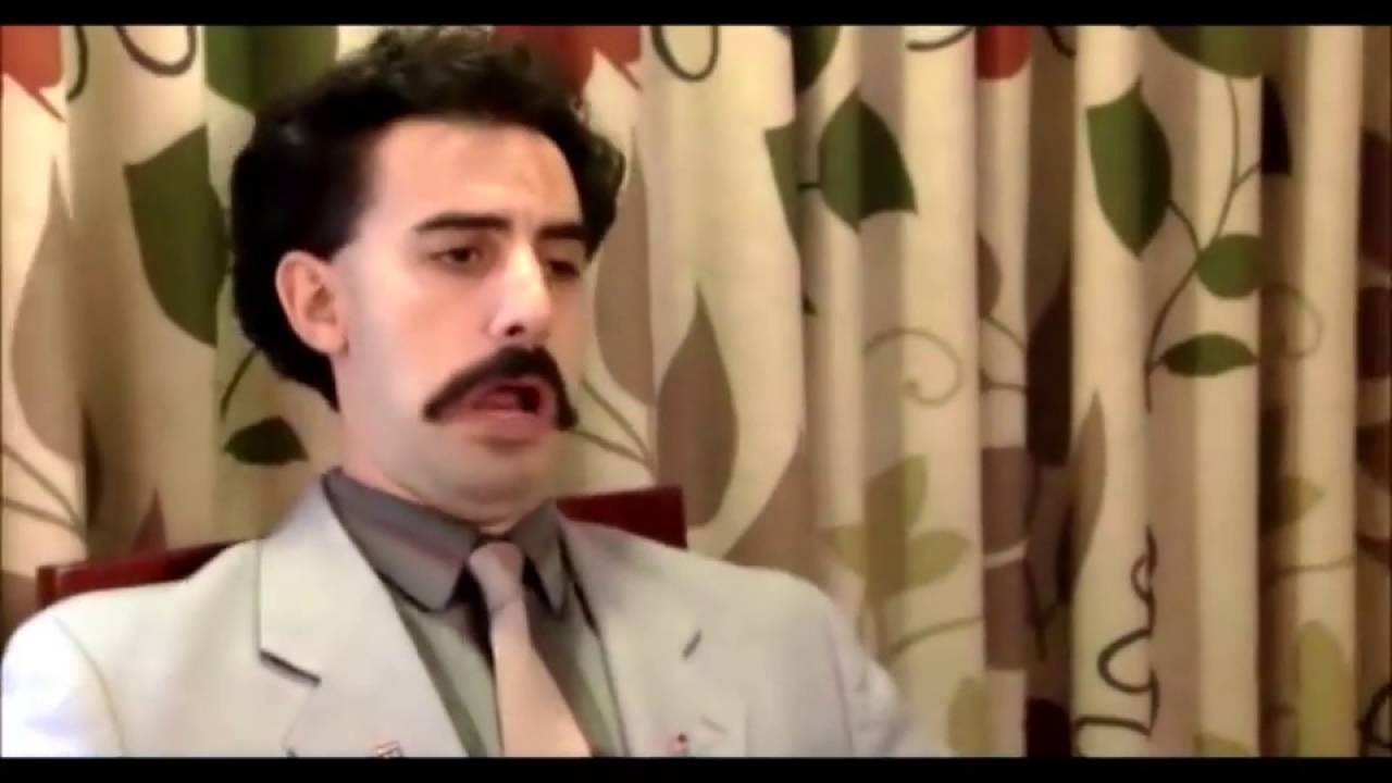 Executivos das antigas: Borat King In The Castle - YouTube