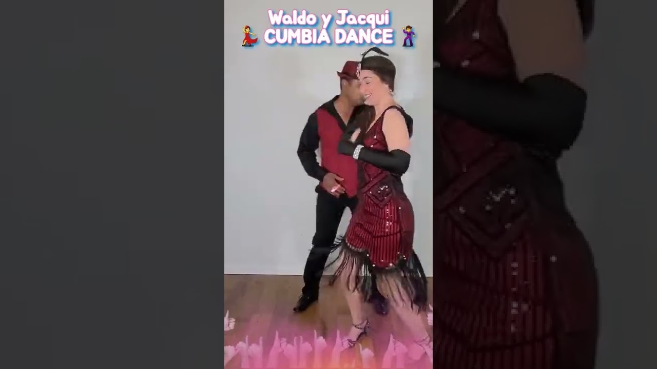Cumbia Turns | Cumbia Dancing | Learn How To Dance with Waldo y Jacqui ...