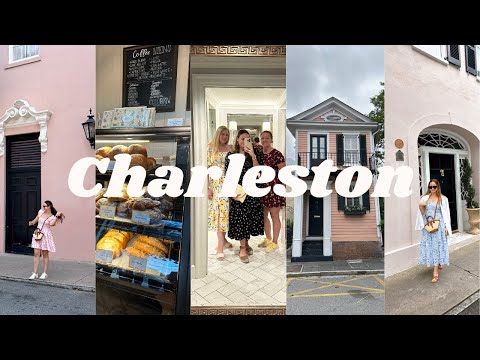 Charleston Vlog: The Perfect Girl's Trip Itinerary (where to stay, eat, visit, workout and relax)