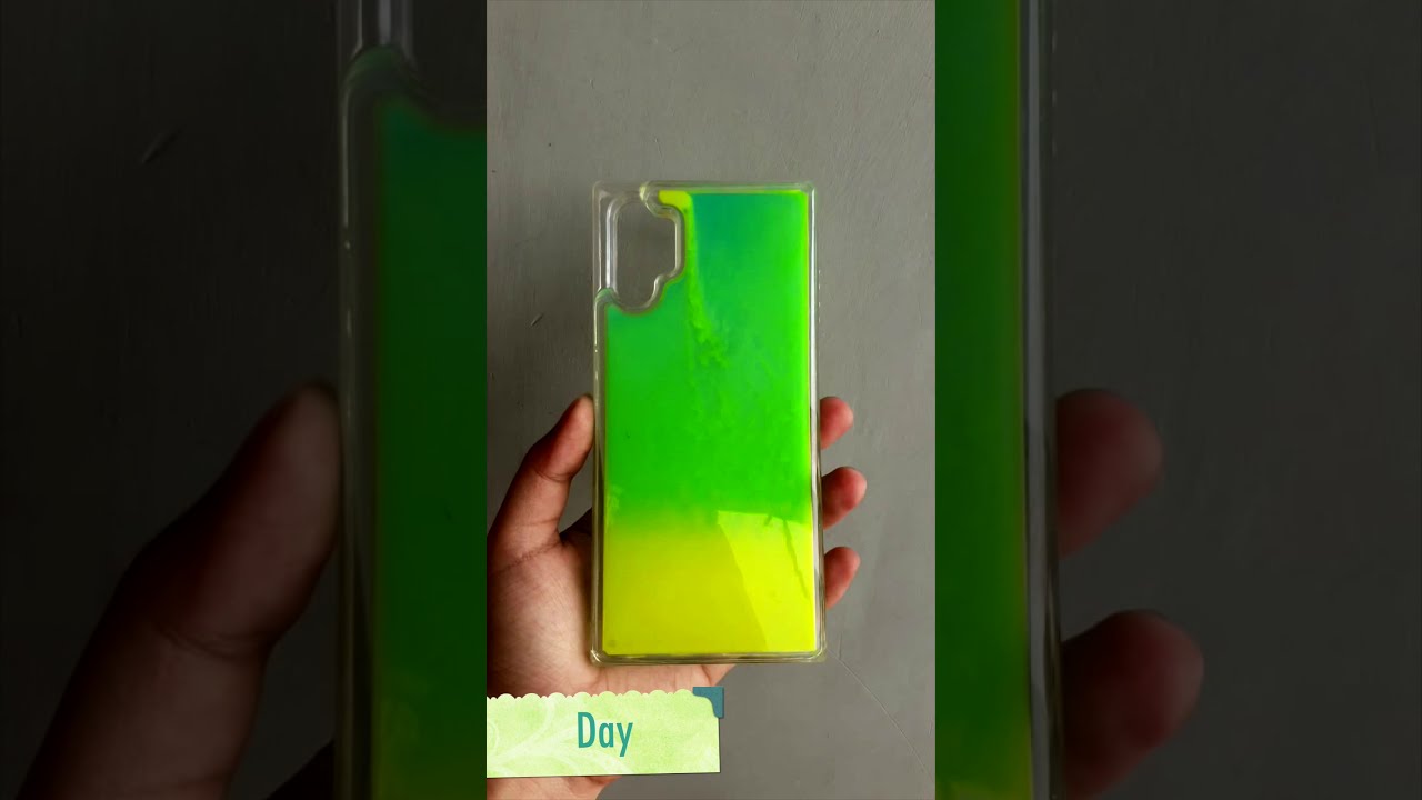 Green Glow in Dark Silicone Case for Samsung note 10 plus - YouTube