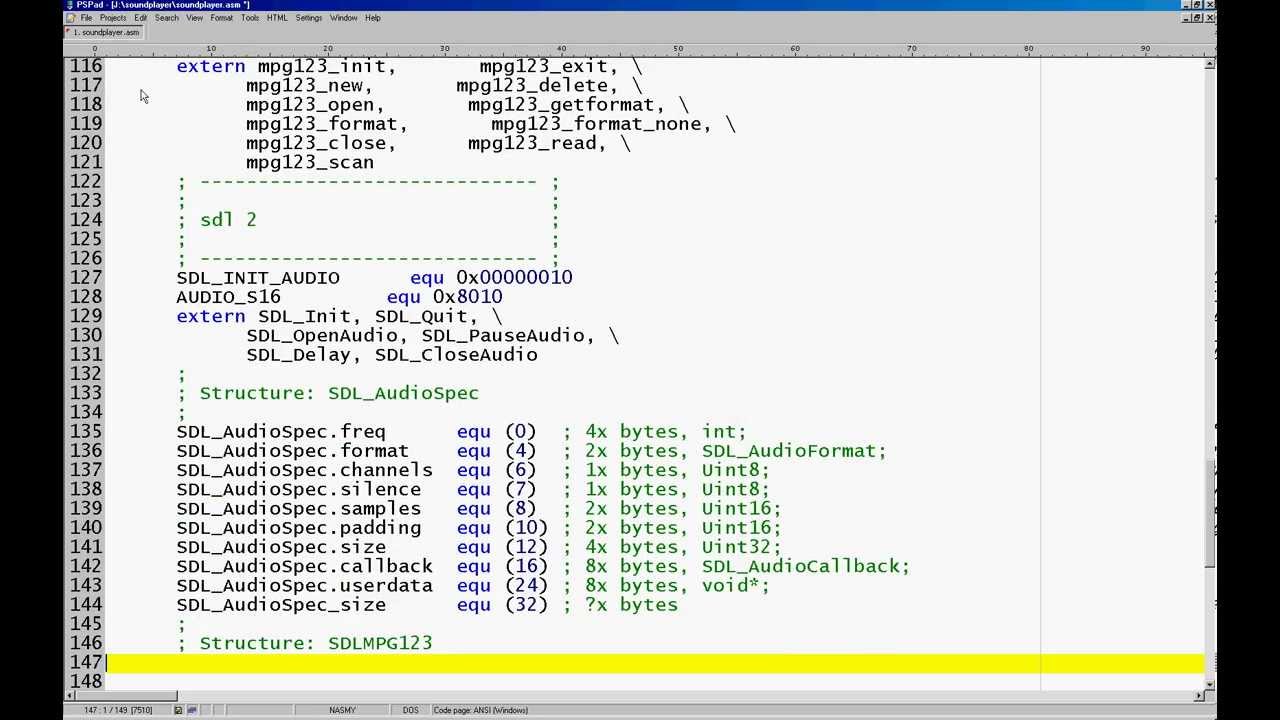 Win64 Basic Mp3 Player - YouTube