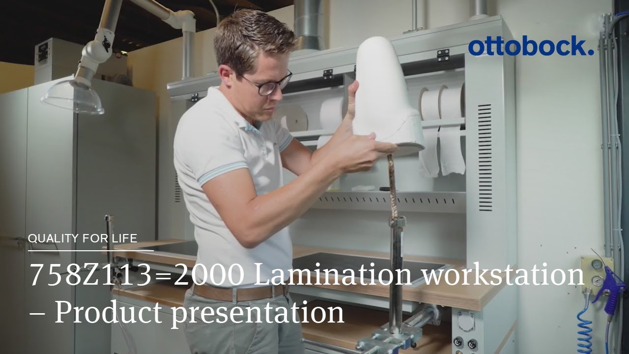 758Z113=2000 Lamination workstation – Product presentation │ Ottobock ...