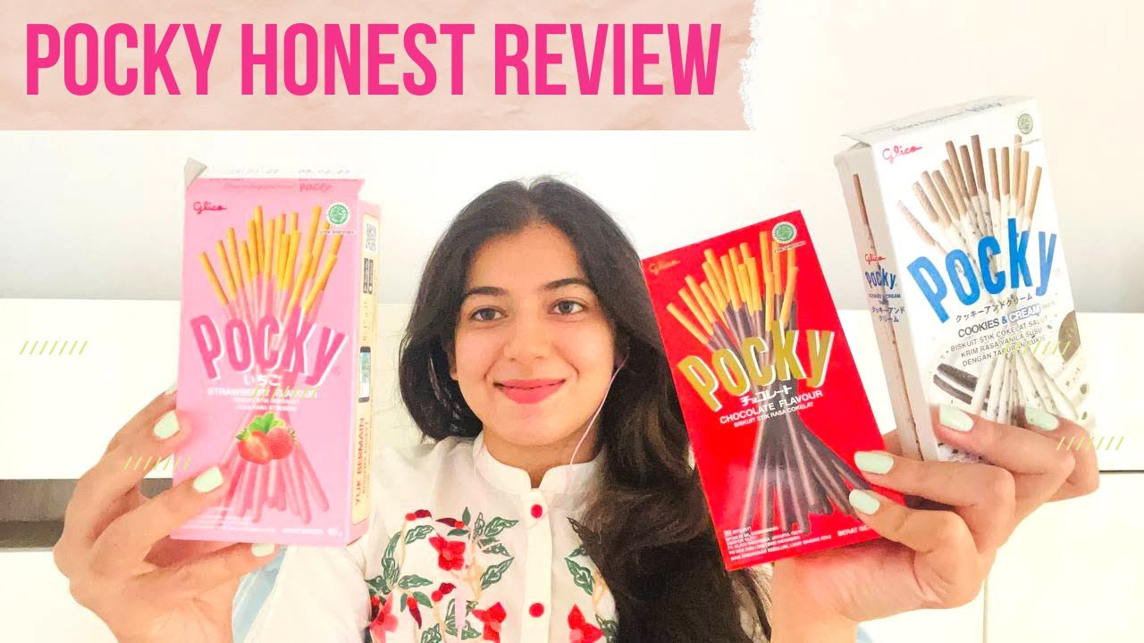 Pocky Biscuit Sticks Honest Review | Have you tried these biscuit ...