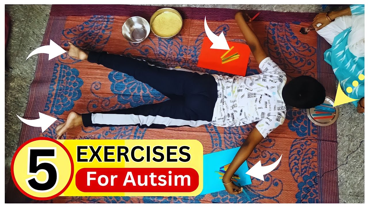 Autism How To Reduce Hyperactivity at Home | Hyperactivity Exercises ...