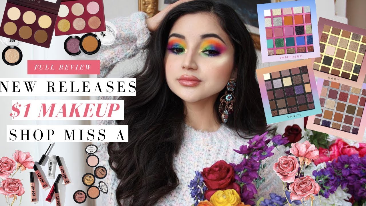 NEW RELEASES FROM SHOPMISSA | AOA STUDIO ☽ $10 Eyeshadow Palettes, $1 ...