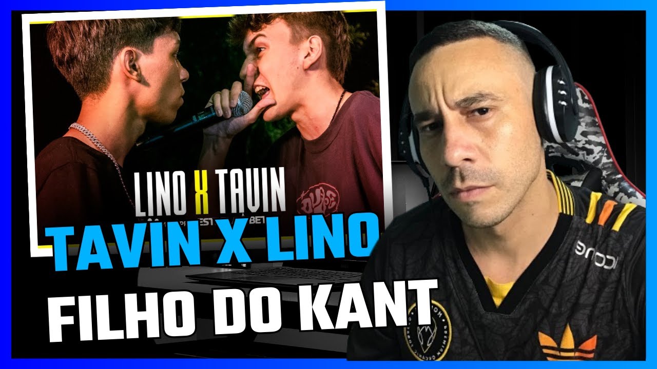 ZEN REACT - FILHO DO KANT TAVIN X LINO PRIMEIRA FASE 342ª BATALHA DA ...