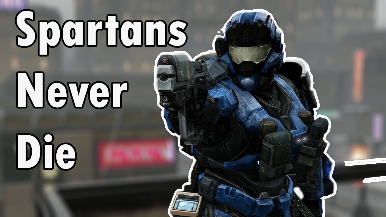Spartans Never Die, they just go to Earth to FIGHT ALIENS - HALO REACH ...
