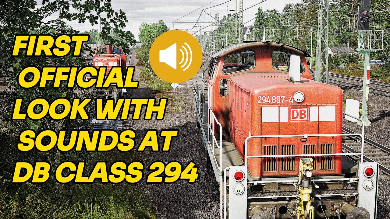First official look at Dresden Leipzig Route with DB Class 294 sounds # ...