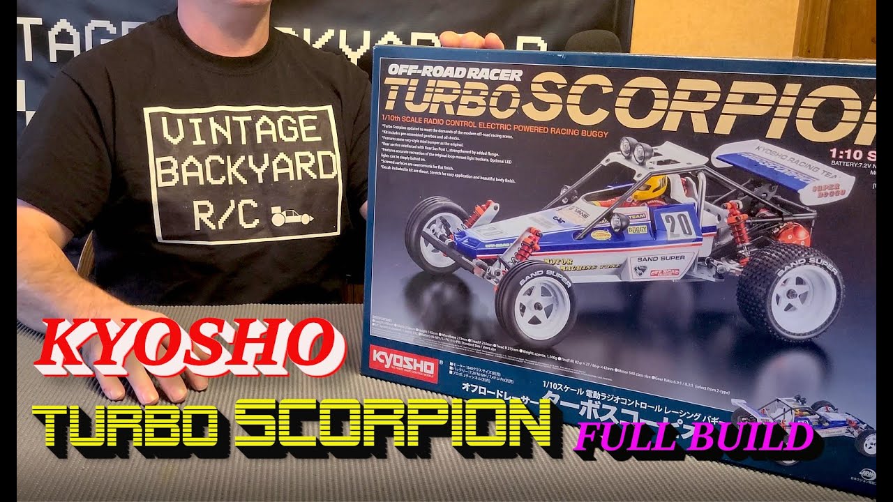 Kyosho Turbo Scorpion build RC ELF! - YouTube