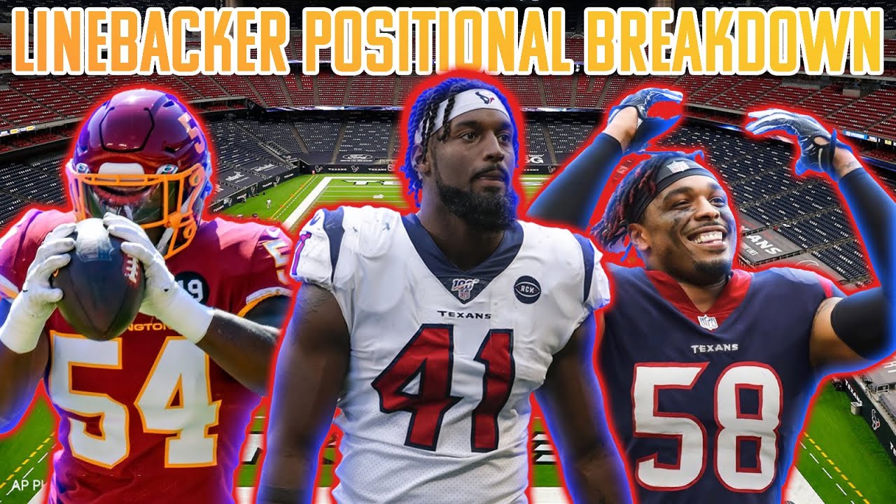 Texans LINEBACKER ARMY! | Texans Positional BREAKDOWN - YouTube