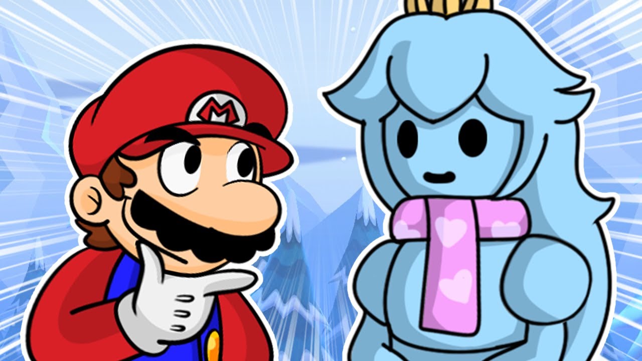 Mario Meets Snowman Peach - YouTube