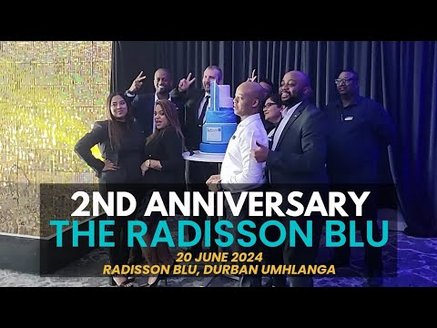Radisson Blu | 2nd Anniversary Party | Radisson Blu Hotel Durban ...