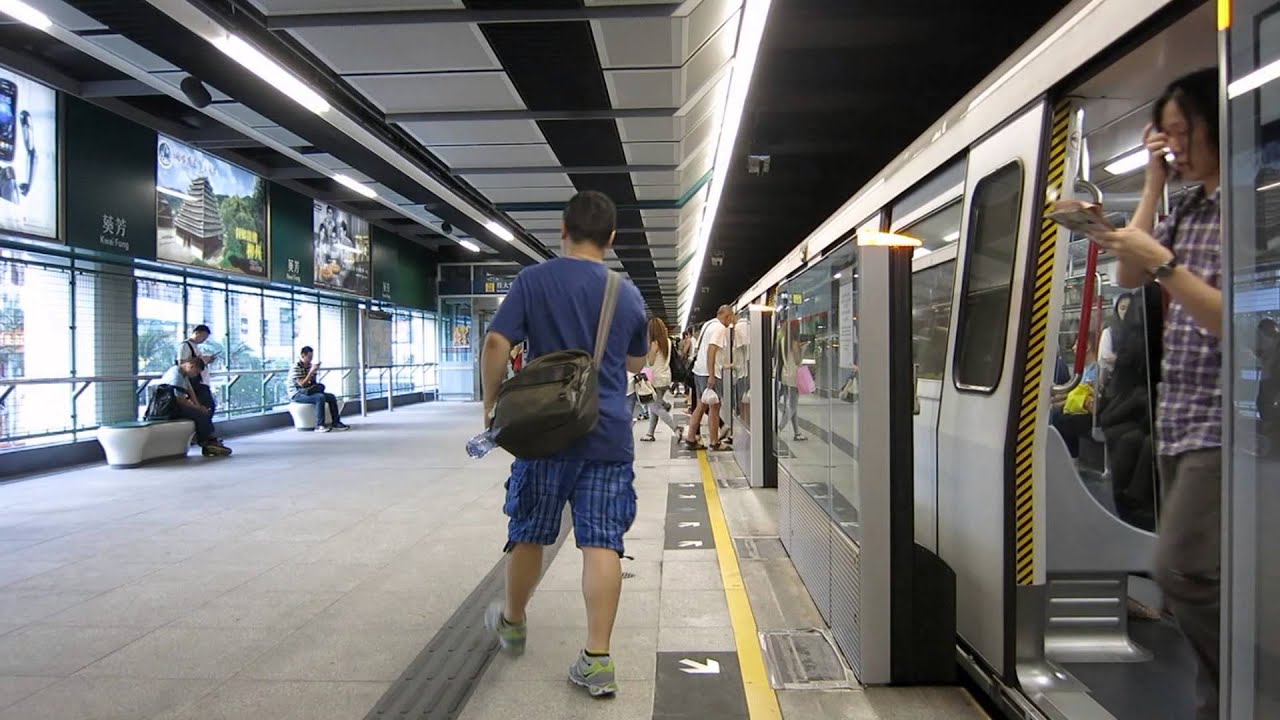 Hong Kong MTR trains 港鐵列車集合ver.2 預告 - YouTube