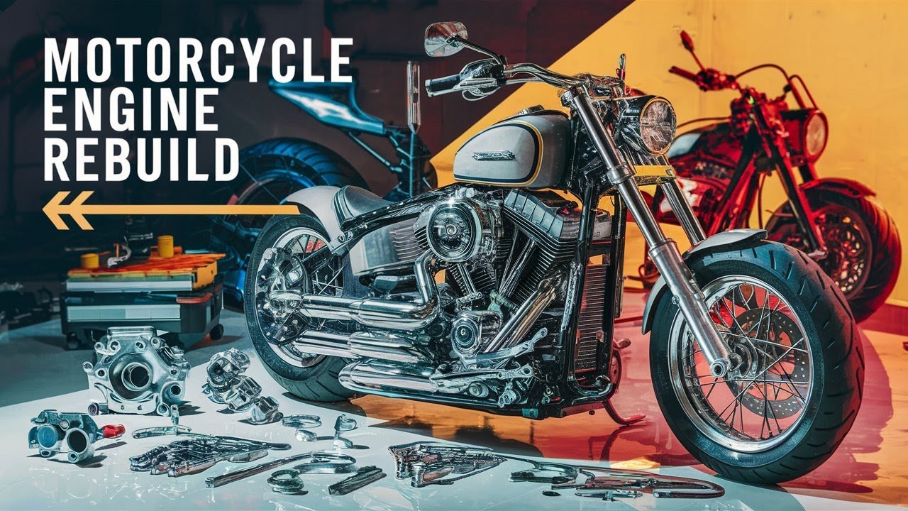 Honda Cg125 ENGINE Rebuild | Bike Engine Rebuild| Motorcycle engine ...