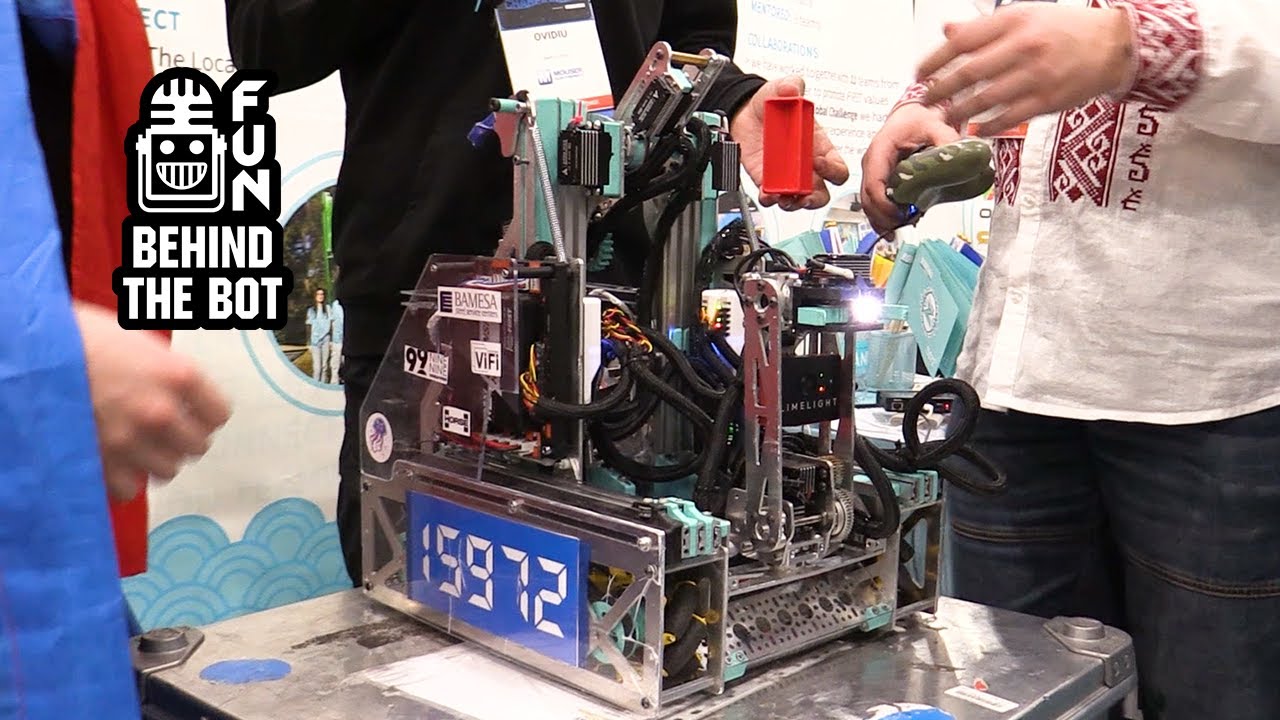 (Ad Free) 15972 TehnoZ | Behind the Bot | INTO THE DEEP Robot - YouTube