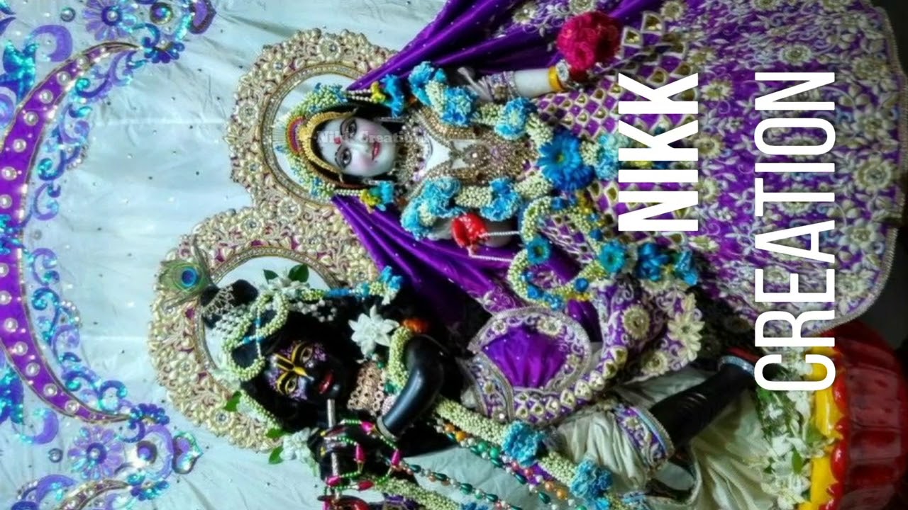Radhe krishna || Specially for rathyatra || jay raja ranchod - YouTube