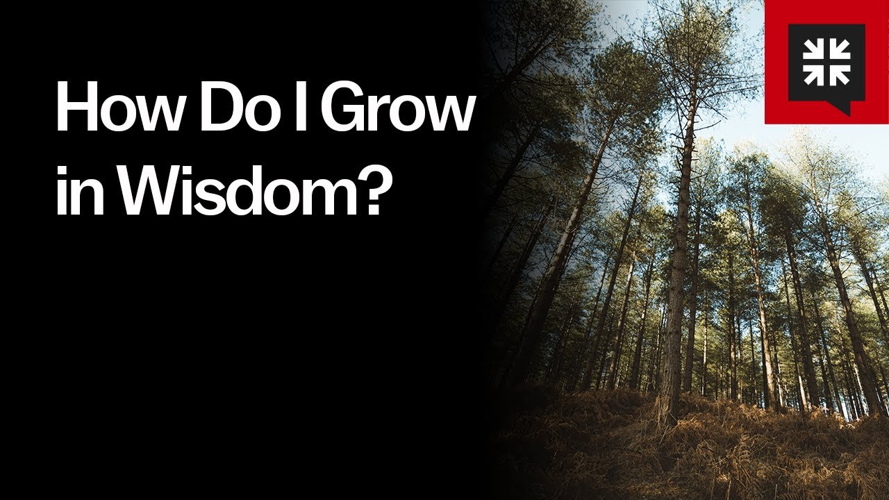 How Do I Grow in Wisdom? - YouTube