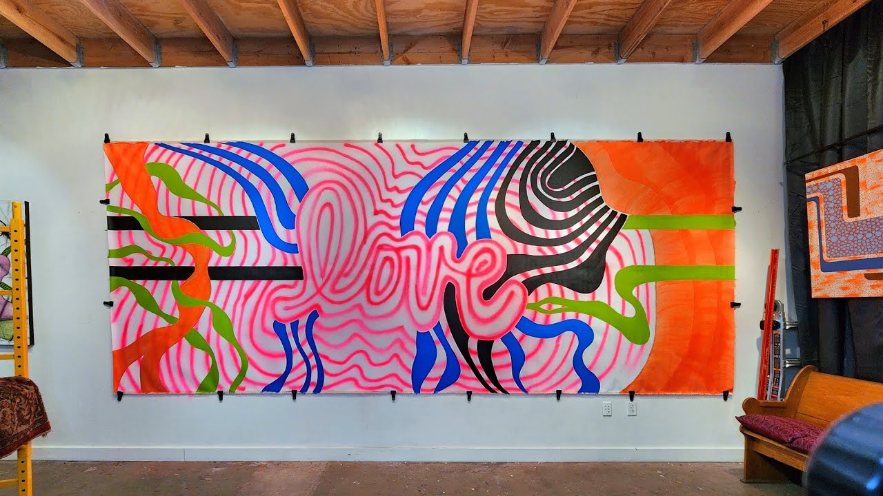 In the Studio with American Artist Nancy Good, Las Vegas, NV, USA ...