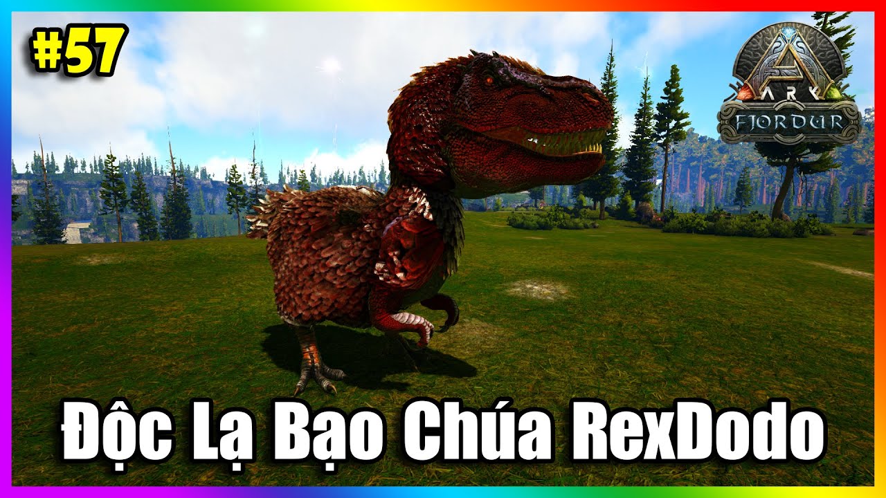 ARK: Omega (New) #57 - Sự Kết Hợp Giữa Bạo Chúa T-Rex và Dodo Sinh Ra ...
