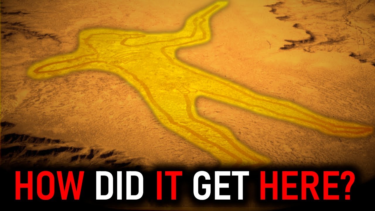 Who Created Marree Man? An Outback Mystery - YouTube