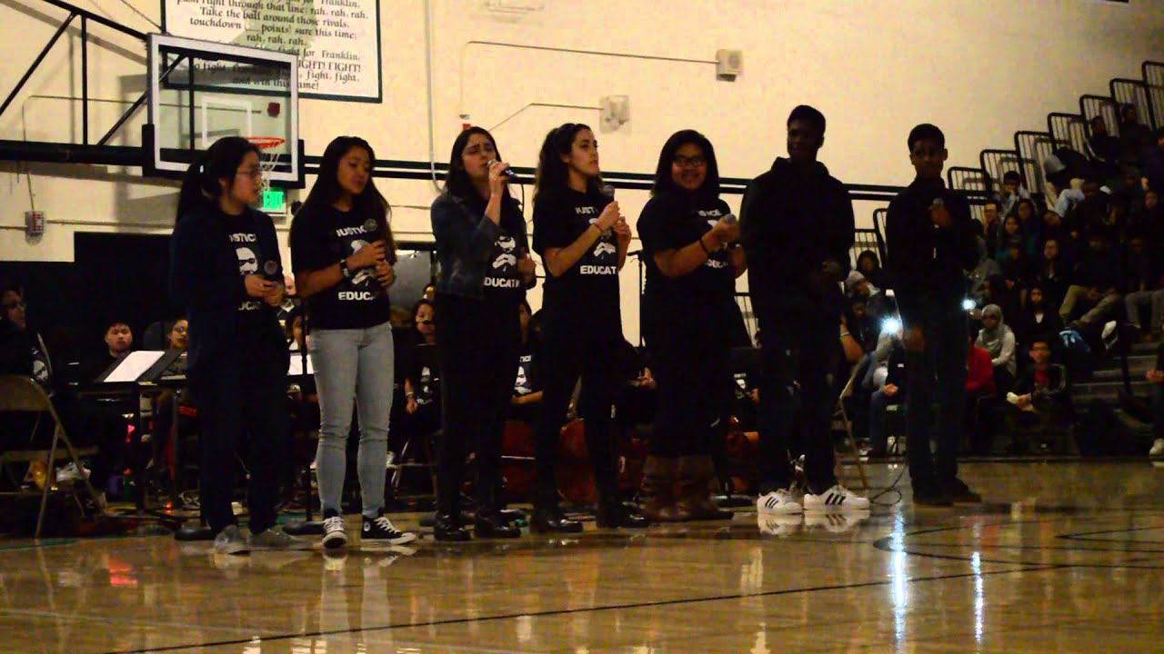 Power Justice Freedom Performance [Part 2] - YouTube