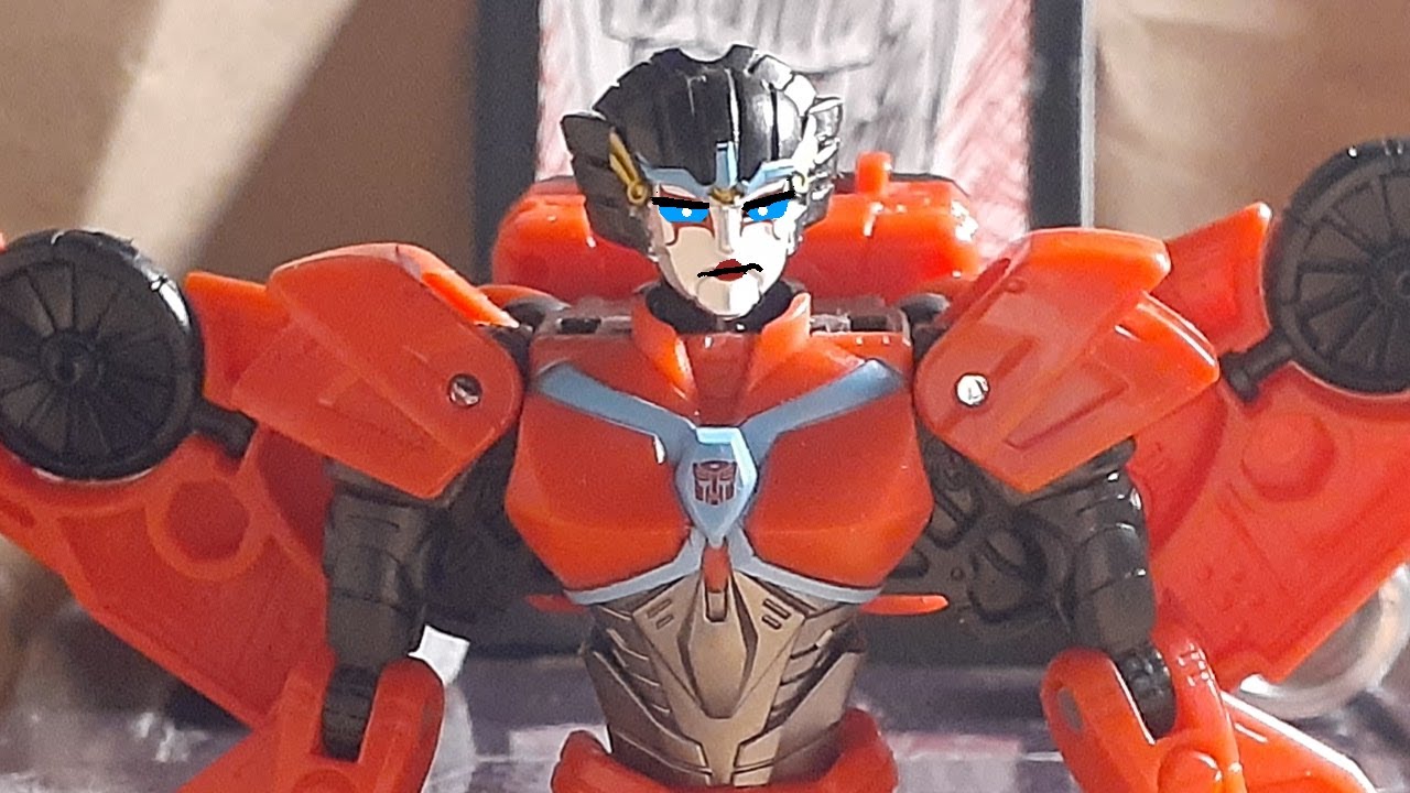 Windblade and Starscream //Trailer// (Transformers Stop Motion ...
