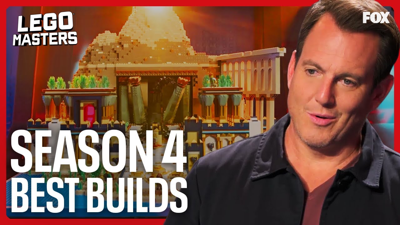 Top 10 Best Builds from Season 4 | LEGO Masters - YouTube