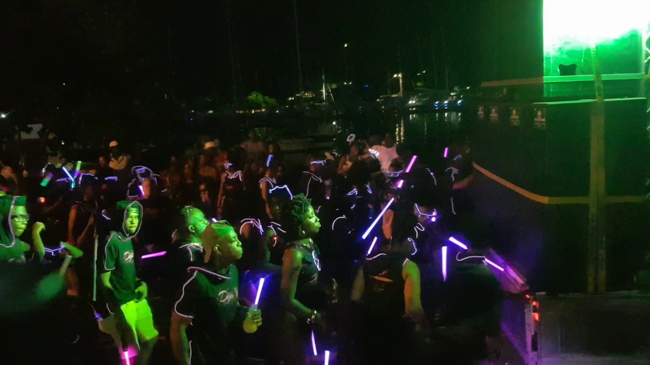 Grenada Monday night mas 2019 - YouTube